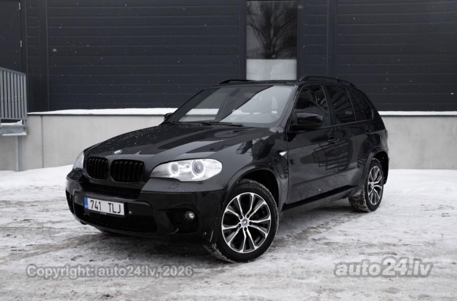 Melns BMW X5 2010 Tallina, ar dzinēja tilpumu 3.00 L un nobraukumu 300 tūkst. km par 7990 €, foto 3 vietnē AUTOMOTO.COM.LV