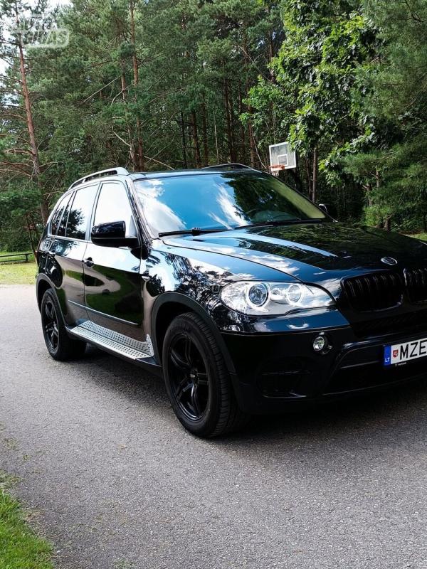 Melns BMW X5 2010 Viļņa, ar dzinēja tilpumu 3.00 L un nobraukumu 250 tūkst. km par 10400 €, foto 1 vietnē AUTOMOTO.COM.LV