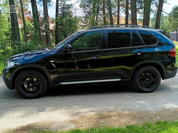 Melns BMW X5 2010 Viļņa, ar dzinēja tilpumu 3.00 L un nobraukumu 250 tūkst. km par 10400 €, foto 4 vietnē AUTOMOTO.COM.LV