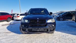 Black BMW X5 2010 in Marijampole, with an engine capacity of 3.00 L and mileage of 324 thousand km for 9900 €, photo 2 on AUTOMOTO.COM.LV