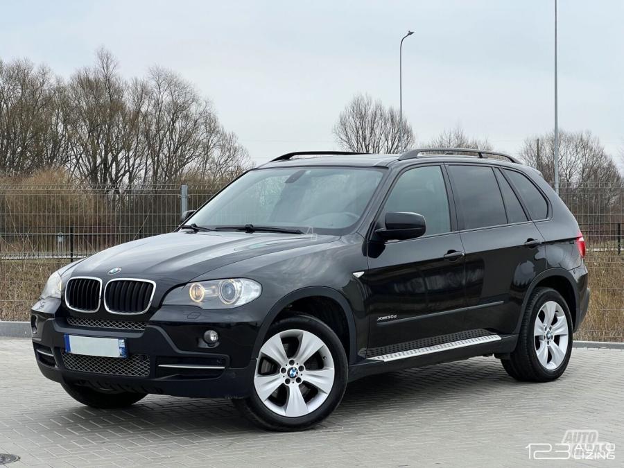 Melns BMW X5 2010 Tauragė, ar dzinēja tilpumu 3.00 L un nobraukumu 340 tūkst. km par 9200 €, foto 1 vietnē AUTOMOTO.COM.LV