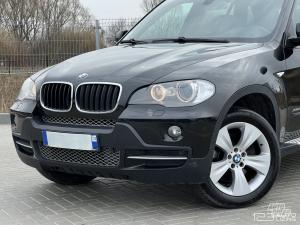 Melns BMW X5 2010 Tauragė, ar dzinēja tilpumu 3.00 L un nobraukumu 340 tūkst. km par 9200 €, foto 2 vietnē AUTOMOTO.COM.LV