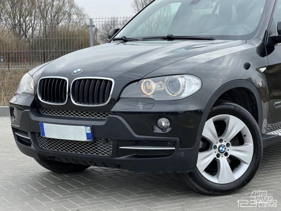 Melns BMW X5 2010 Tauragė, ar dzinēja tilpumu 3.00 L un nobraukumu 340 tūkst. km par 9200 €, foto 2 vietnē AUTOMOTO.COM.LV
