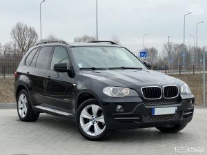 Melns BMW X5 2010 Tauragė, ar dzinēja tilpumu 3.00 L un nobraukumu 340 tūkst. km par 9200 €, foto 5 vietnē AUTOMOTO.COM.LV