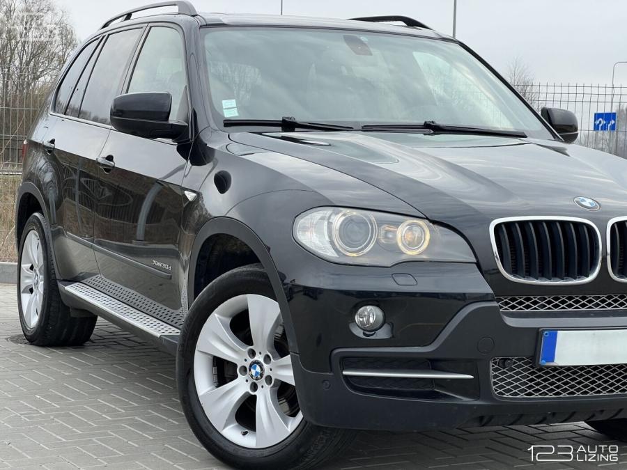 Melns BMW X5 2010 Tauragė, ar dzinēja tilpumu 3.00 L un nobraukumu 340 tūkst. km par 9200 €, foto 6 vietnē AUTOMOTO.COM.LV