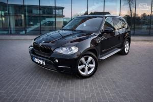 Melns BMW X5 2010 Utena, ar dzinēja tilpumu 3.00 L un nobraukumu 238 tūkst. km par 11490 €, foto  vietnē AUTOMOTO.COM.LV