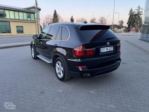 Melns BMW X5 2010 Utena, ar dzinēja tilpumu 3.00 L un nobraukumu 238 tūkst. km par 11490 €, foto 3 vietnē AUTOMOTO.COM.LV