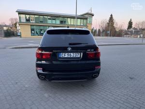 Melns BMW X5 2010 Utena, ar dzinēja tilpumu 3.00 L un nobraukumu 238 tūkst. km par 11490 €, foto 7 vietnē AUTOMOTO.COM.LV