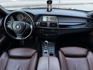 Melns BMW X5 2010 Utena, ar dzinēja tilpumu 3.00 L un nobraukumu 238 tūkst. km par 11490 €, foto 16 vietnē AUTOMOTO.COM.LV