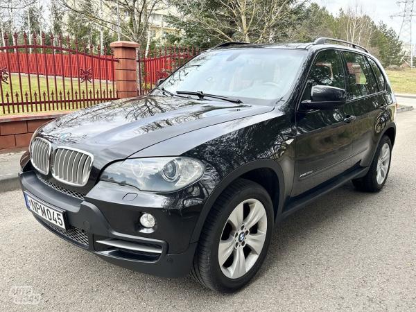Black BMW X5 2010 in Vilnius, with an engine capacity of 3.00 L and mileage of 257 thousand km for 9500 €, photo 1 on AUTOMOTO.COM.LV