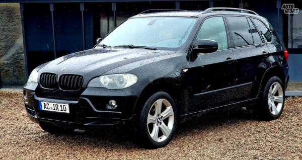 Melns BMW X5 2010 Kretinga, ar dzinēja tilpumu 3.00 L un nobraukumu 111 tūkst. km par 10150 €, foto 3 vietnē AUTOMOTO.COM.LV