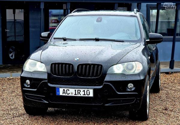 Melns BMW X5 2010 Kretinga, ar dzinēja tilpumu 3.00 L un nobraukumu 111 tūkst. km par 10150 €, foto 4 vietnē AUTOMOTO.COM.LV