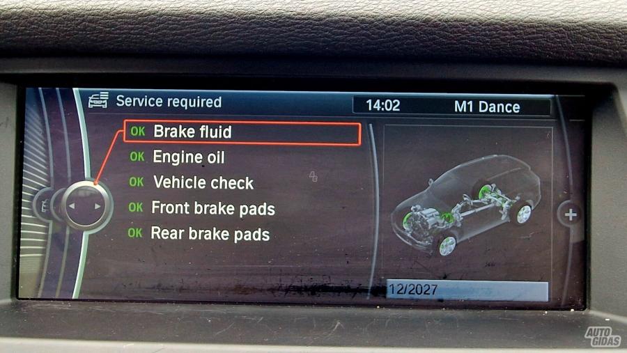 Черный БМВ Х5 2010 в Кретинга, объемом двигателя 3.00 л и пробегом 111 тыс. км за 10150 €, фото 34 на AUTOMOTO.COM.LV