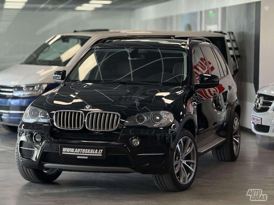 Черный БМВ Х5 2010 в Клайпеда, объемом двигателя 3.00 л и пробегом 279 тыс. км за 10900 €, фото 15 на AUTOMOTO.COM.LV