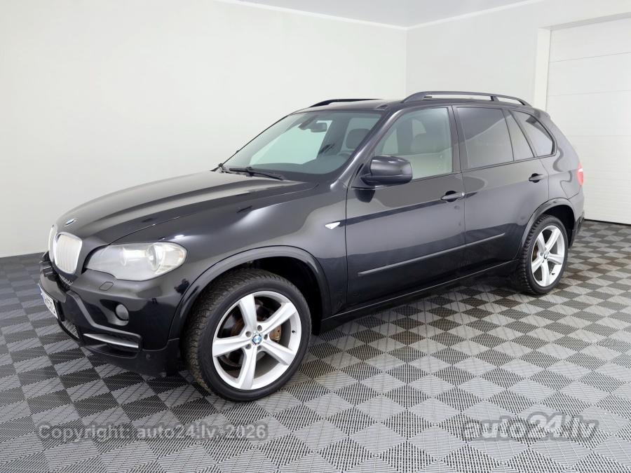 Melns BMW X5 2010 Tallina, ar dzinēja tilpumu 3.00 L un nobraukumu 249 tūkst. km par 7499 €, foto 3 vietnē AUTOMOTO.COM.LV