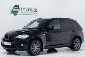 Melns BMW X5 2010 Tallina, ar dzinēja tilpumu 3.00 L un nobraukumu 321 tūkst. km par 9990 €, foto  vietnē AUTOMOTO.COM.LV