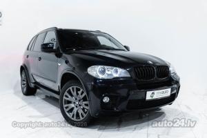 Black BMW X5 2010 in Tallinn, with an engine capacity of 3.00 L and mileage of 321 thousand km for 9990 €, photo 6 on AUTOMOTO.COM.LV