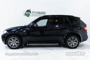 Black BMW X5 2010 in Tallinn, with an engine capacity of 3.00 L and mileage of 321 thousand km for 9990 €, photo 11 on AUTOMOTO.COM.LV