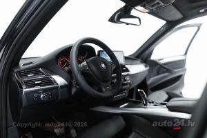 Black BMW X5 2010 in Tallinn, with an engine capacity of 3.00 L and mileage of 321 thousand km for 9990 €, photo 12 on AUTOMOTO.COM.LV