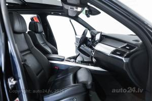 Black BMW X5 2010 in Tallinn, with an engine capacity of 3.00 L and mileage of 321 thousand km for 9990 €, photo 16 on AUTOMOTO.COM.LV