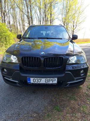 Black BMW X5 2010 in Parnu, with an engine capacity of 3.00 L and mileage of 346 thousand km for 10400 €, photo  on AUTOMOTO.COM.LV
