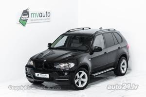 Black BMW X5 2010 in Tallinn, with an engine capacity of 3.00 L and mileage of 388 thousand km for 7990 €, photo  on AUTOMOTO.COM.LV