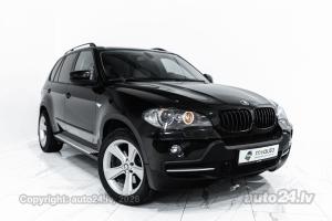 Black BMW X5 2010 in Tallinn, with an engine capacity of 3.00 L and mileage of 388 thousand km for 7990 €, photo 4 on AUTOMOTO.COM.LV