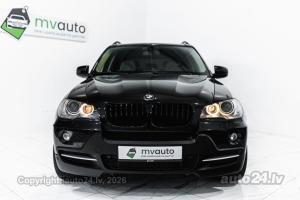 Black BMW X5 2010 in Tallinn, with an engine capacity of 3.00 L and mileage of 388 thousand km for 7990 €, photo 5 on AUTOMOTO.COM.LV