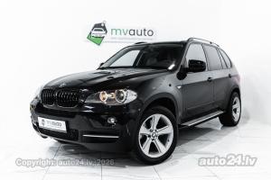 Black BMW X5 2010 in Tallinn, with an engine capacity of 3.00 L and mileage of 388 thousand km for 7990 €, photo 6 on AUTOMOTO.COM.LV