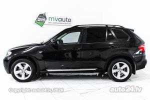 Black BMW X5 2010 in Tallinn, with an engine capacity of 3.00 L and mileage of 388 thousand km for 7990 €, photo 10 on AUTOMOTO.COM.LV