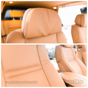Black BMW X5 2010 in Tallinn, with an engine capacity of 3.00 L and mileage of 388 thousand km for 7990 €, photo 21 on AUTOMOTO.COM.LV