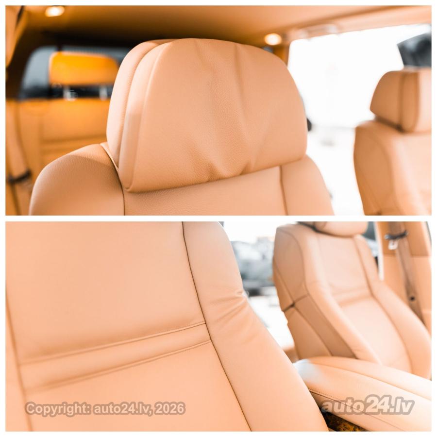 Black BMW X5 2010 in Tallinn, with an engine capacity of 3.00 L and mileage of 388 thousand km for 7990 €, photo 21 on AUTOMOTO.COM.LV