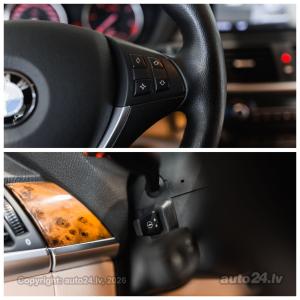 Black BMW X5 2010 in Tallinn, with an engine capacity of 3.00 L and mileage of 388 thousand km for 7990 €, photo 25 on AUTOMOTO.COM.LV