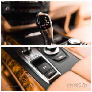 Black BMW X5 2010 in Tallinn, with an engine capacity of 3.00 L and mileage of 388 thousand km for 7990 €, photo 27 on AUTOMOTO.COM.LV