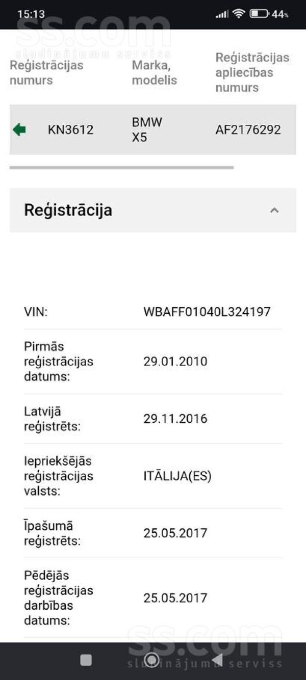 Melns BMW X5 2010 Rīga, ar dzinēja tilpumu 3.00 L un nobraukumu 257 tūkst. km par 10500 €, foto 8 vietnē AUTOMOTO.COM.LV