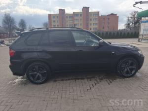 Melns BMW X5 2010 Ludza, ar dzinēja tilpumu 3.00 L un nobraukumu 237 tūkst. km par 9990 €, foto 6 vietnē AUTOMOTO.COM.LV