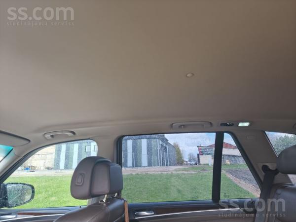Black BMW X5 2010 in Ludza, with an engine capacity of 3.00 L and mileage of 237 thousand km for 9990 €, photo 9 on AUTOMOTO.COM.LV