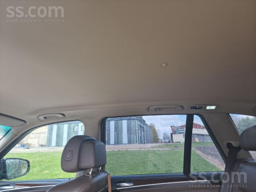 Melns BMW X5 2010 Ludza, ar dzinēja tilpumu 3.00 L un nobraukumu 237 tūkst. km par 9990 €, foto 10 vietnē AUTOMOTO.COM.LV