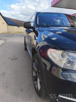 Melns BMW X5 2010 Ludza, ar dzinēja tilpumu 3.00 L un nobraukumu 237 tūkst. km par 9500 €, foto 5 vietnē AUTOMOTO.COM.LV