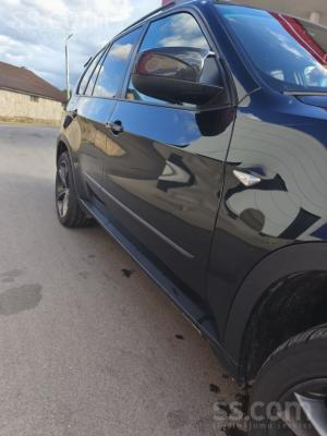 Melns BMW X5 2010 Ludza, ar dzinēja tilpumu 3.00 L un nobraukumu 237 tūkst. km par 9500 €, foto 12 vietnē AUTOMOTO.COM.LV