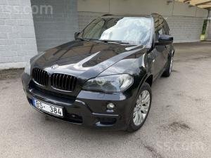Черный БМВ Х5 2010 в Рига, объемом двигателя 3.00 л и пробегом 260 тыс. км за 10500 €, фото  на AUTOMOTO.COM.LV