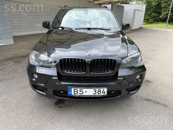 Melns BMW X5 2010 Rīga, ar dzinēja tilpumu 3.00 L un nobraukumu 260 tūkst. km par 10500 €, foto 2 vietnē AUTOMOTO.COM.LV
