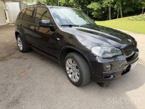 Melns BMW X5 2010 Rīga, ar dzinēja tilpumu 3.00 L un nobraukumu 260 tūkst. km par 10500 €, foto 4 vietnē AUTOMOTO.COM.LV