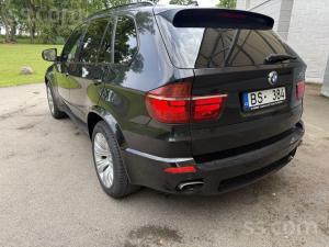 Melns BMW X5 2010 Rīga, ar dzinēja tilpumu 3.00 L un nobraukumu 260 tūkst. km par 10500 €, foto 11 vietnē AUTOMOTO.COM.LV