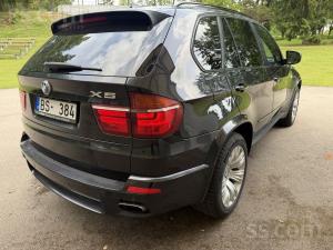 Melns BMW X5 2010 Rīga, ar dzinēja tilpumu 3.00 L un nobraukumu 260 tūkst. km par 10500 €, foto 13 vietnē AUTOMOTO.COM.LV