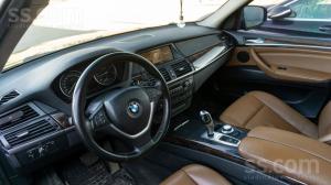 Melns BMW X5 2010 Rīga, ar dzinēja tilpumu 3.00 L un nobraukumu 302 tūkst. km par 10190 €, foto 10 vietnē AUTOMOTO.COM.LV