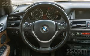 Melns BMW X5 2010 Rīga, ar dzinēja tilpumu 3.00 L un nobraukumu 302 tūkst. km par 10190 €, foto 14 vietnē AUTOMOTO.COM.LV