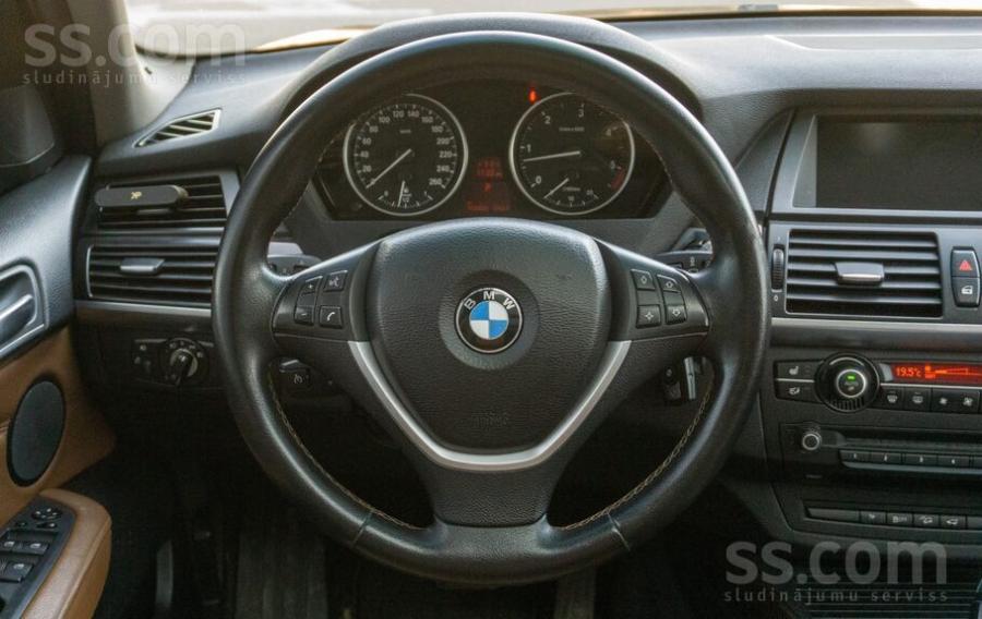 Melns BMW X5 2010 Rīga, ar dzinēja tilpumu 3.00 L un nobraukumu 302 tūkst. km par 10190 €, foto 14 vietnē AUTOMOTO.COM.LV