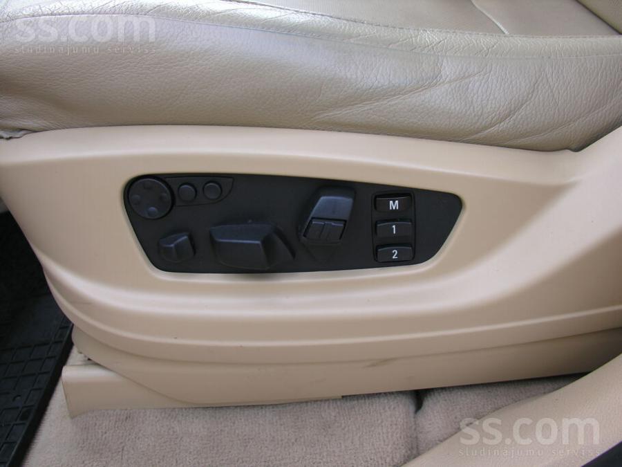 Melns BMW X5 2010 Rīga, ar dzinēja tilpumu 3.00 L un nobraukumu 280 tūkst. km par 9950 €, foto 11 vietnē AUTOMOTO.COM.LV