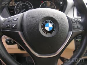 Melns BMW X5 2010 Rīga, ar dzinēja tilpumu 3.00 L un nobraukumu 280 tūkst. km par 9950 €, foto 12 vietnē AUTOMOTO.COM.LV
